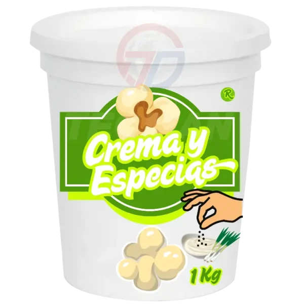 Sazonador Sabras Crema y Especias 1 Kg - Grupo Tecman